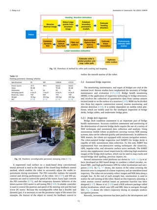 Automated guided vehicles and autonomous mobile robots for recognition and tracking in civil ...