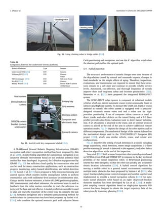 Automated guided vehicles and autonomous mobile robots for recognition and tracking in civil ...