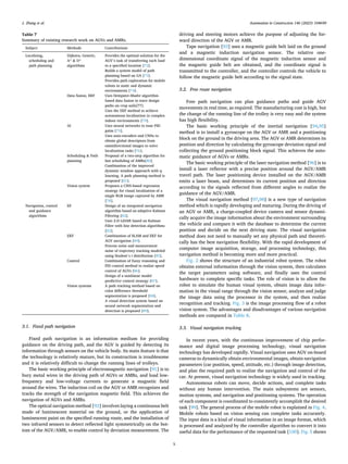 Automated guided vehicles and autonomous mobile robots for recognition and tracking in civil ...