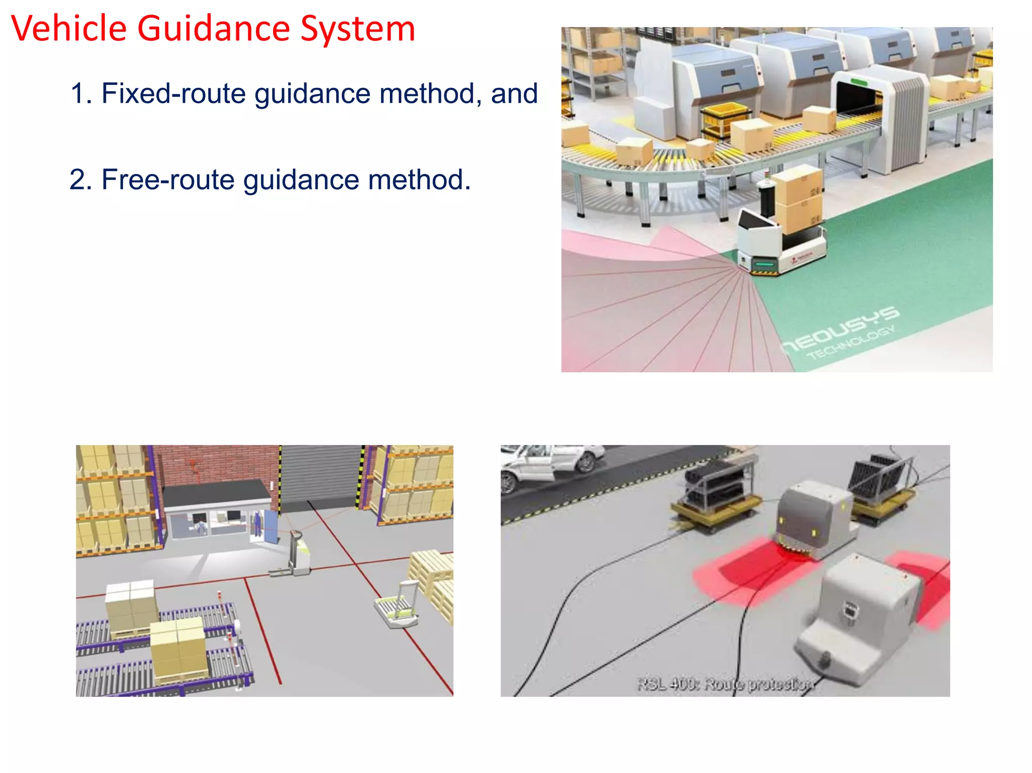Automated guided vehicle systems (AGVs) | PDF