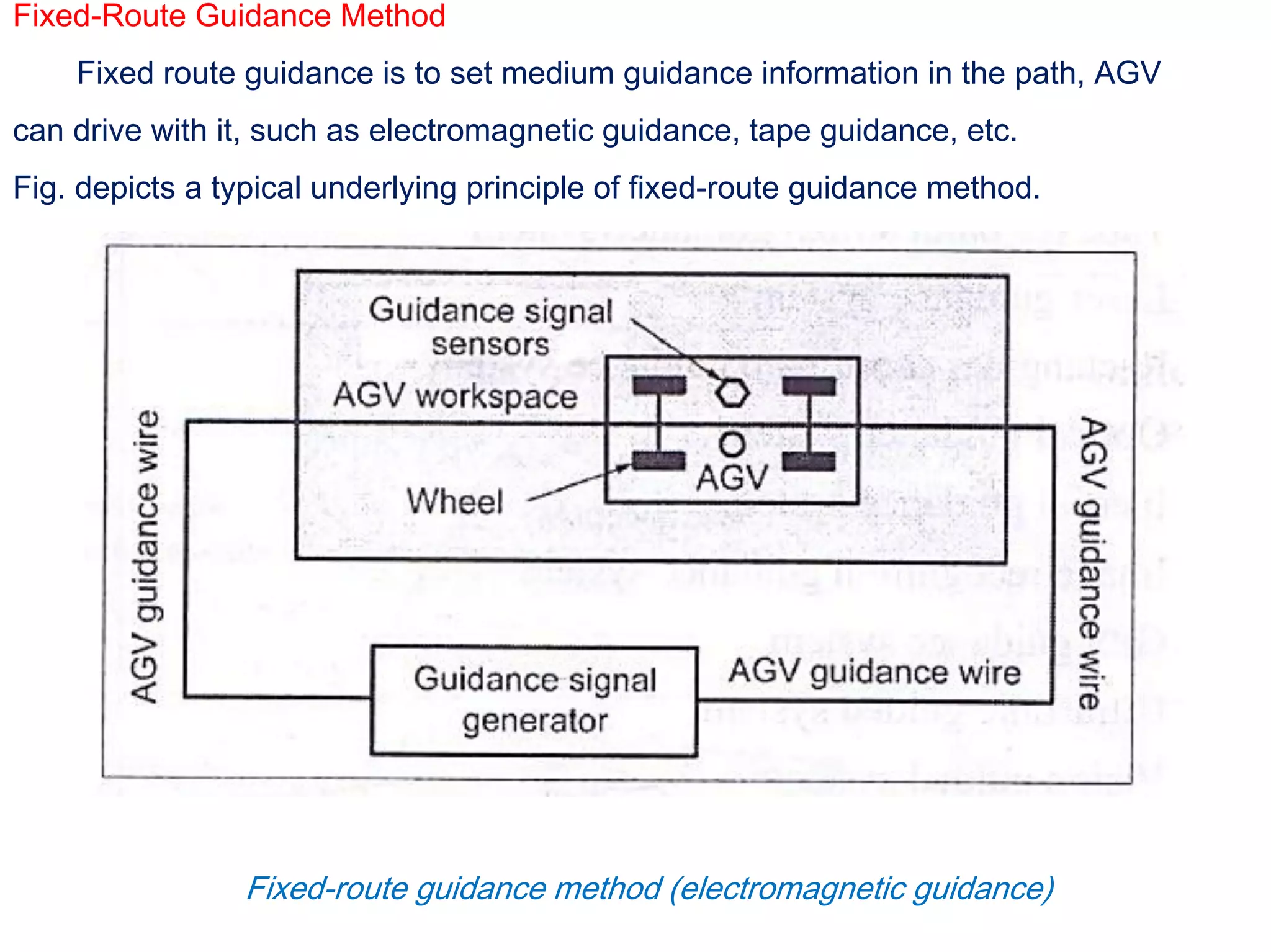 Automated guided vehicle systems (AGVs) | PDF