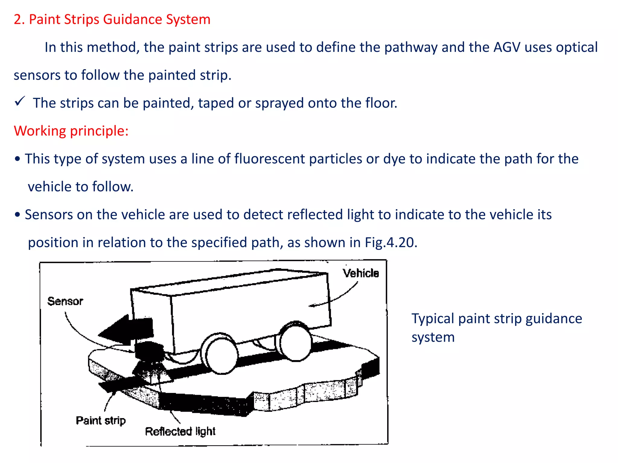 Automated guided vehicle systems (AGVs) | PDF