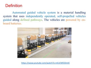 Automated guided vehicle systems (AGVs) | PDF