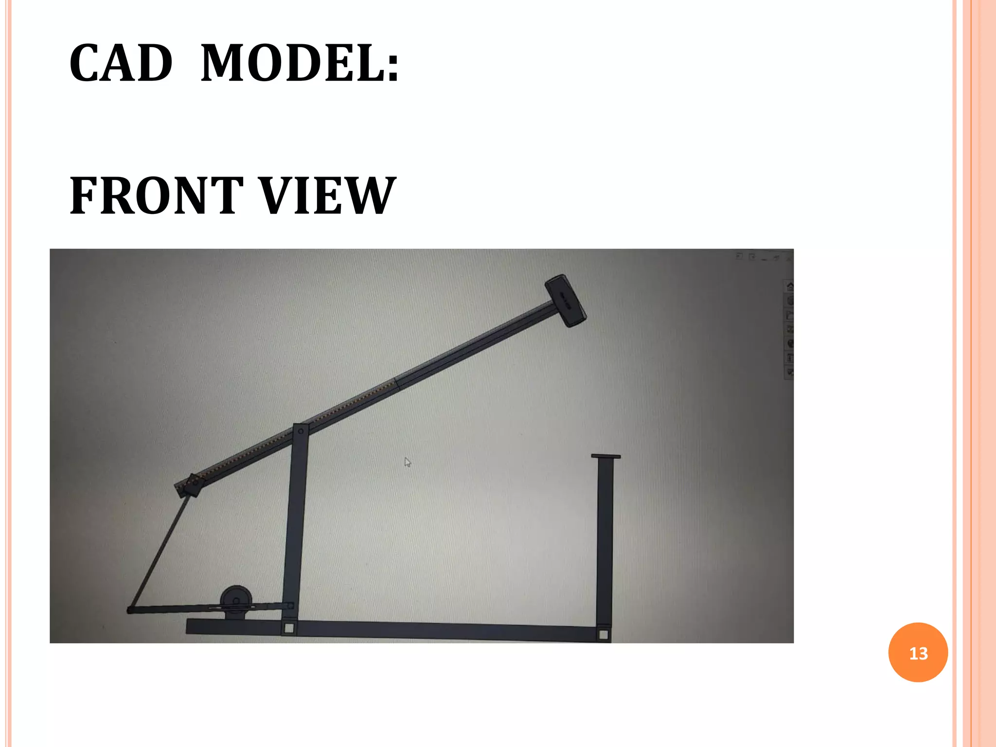 Automated Hammering Machine | PDF