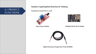 Automated hand sanitizer despenser | PPT