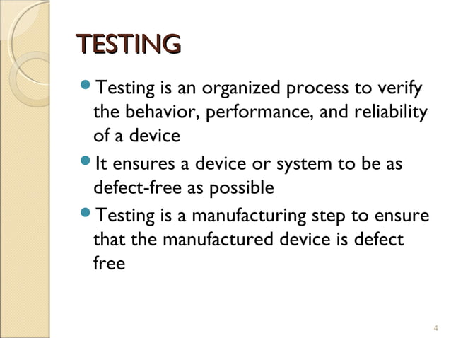 Automated hardware testing using python | PPT