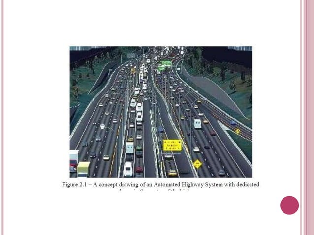 Automated highway systems