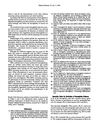 Automated hplc screening of newborns for sickle cell anemia | PPT