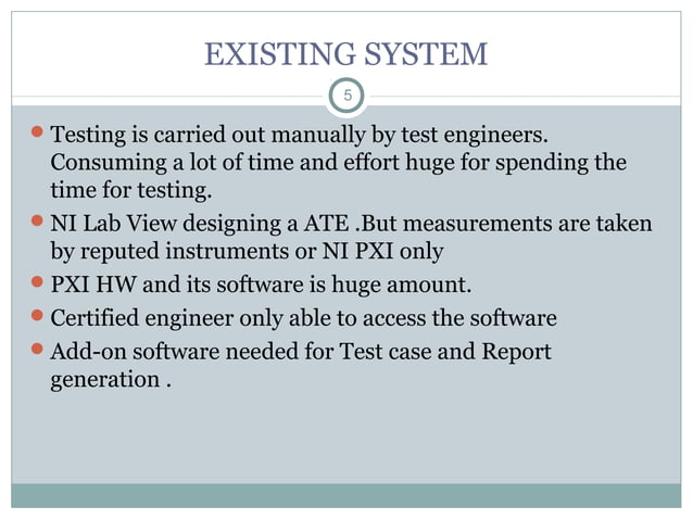 AUTOMATED TESTING USING PYTHON (ATE) | PPT | Educational Assessment ...