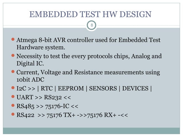 Automated Testing Using Python Ate Ppt