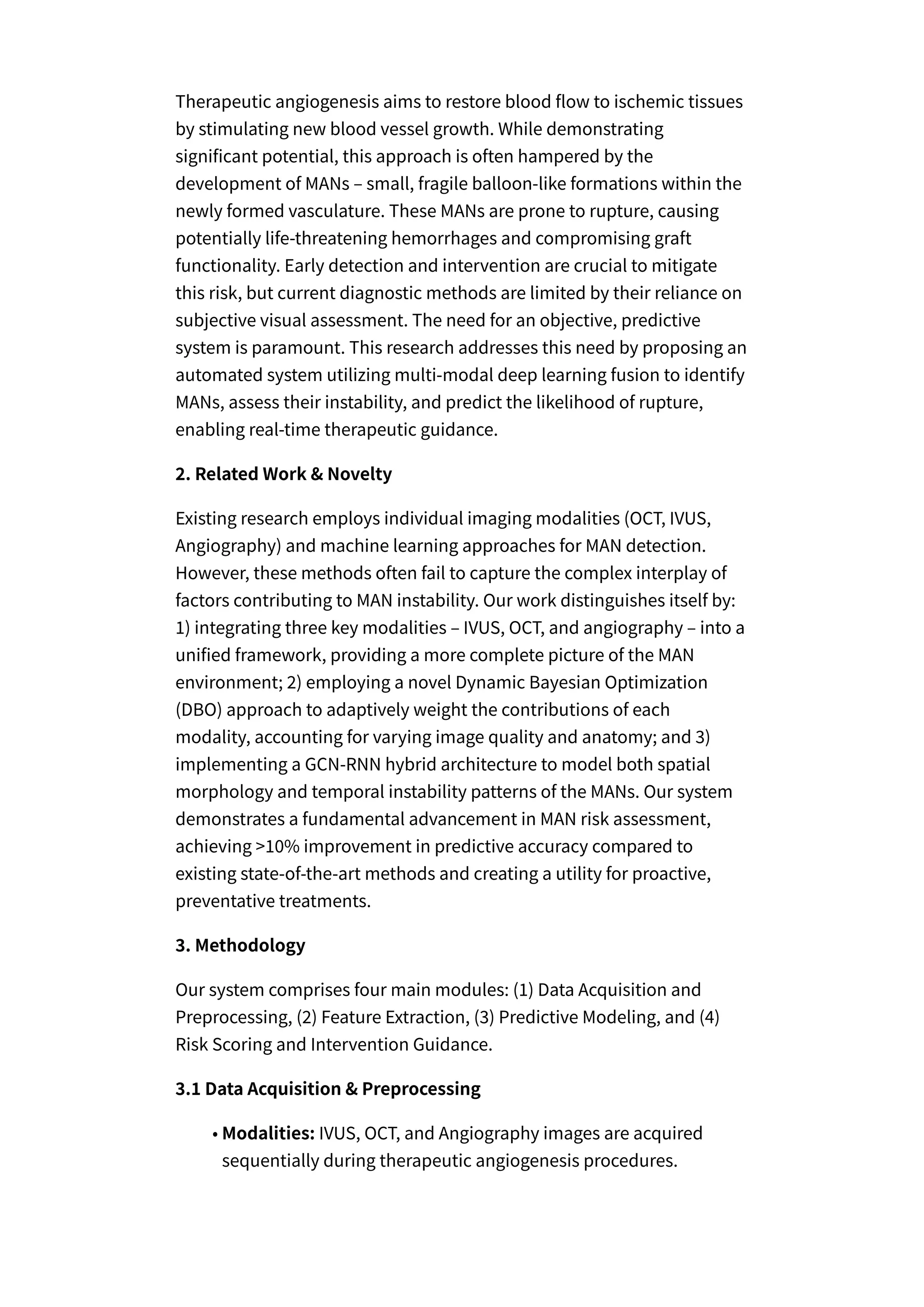 Automated Identification and Predictive Mitigation of Microaneurysm Instability in Therapeutic ...
