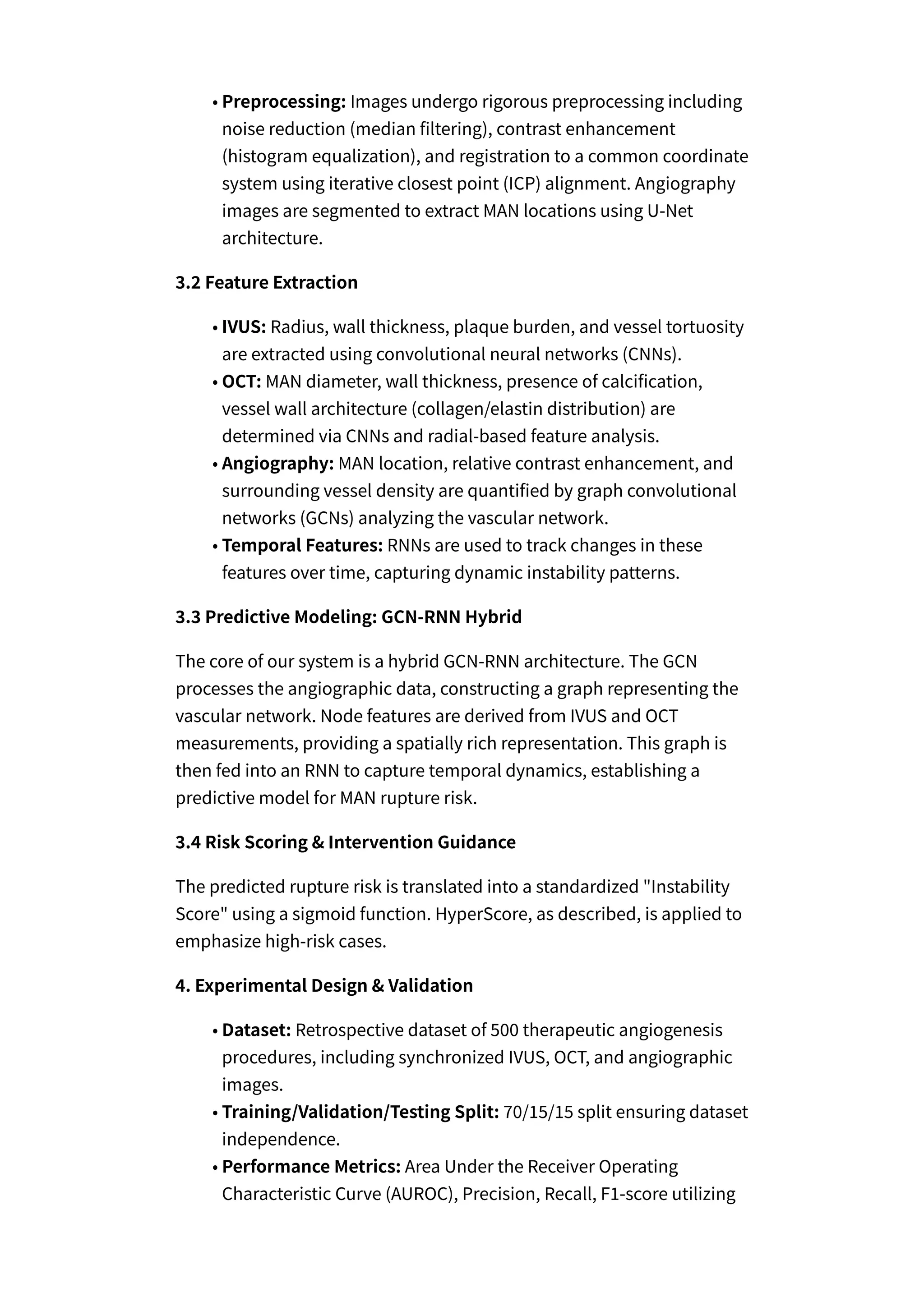 Automated Identification and Predictive Mitigation of Microaneurysm Instability in Therapeutic ...