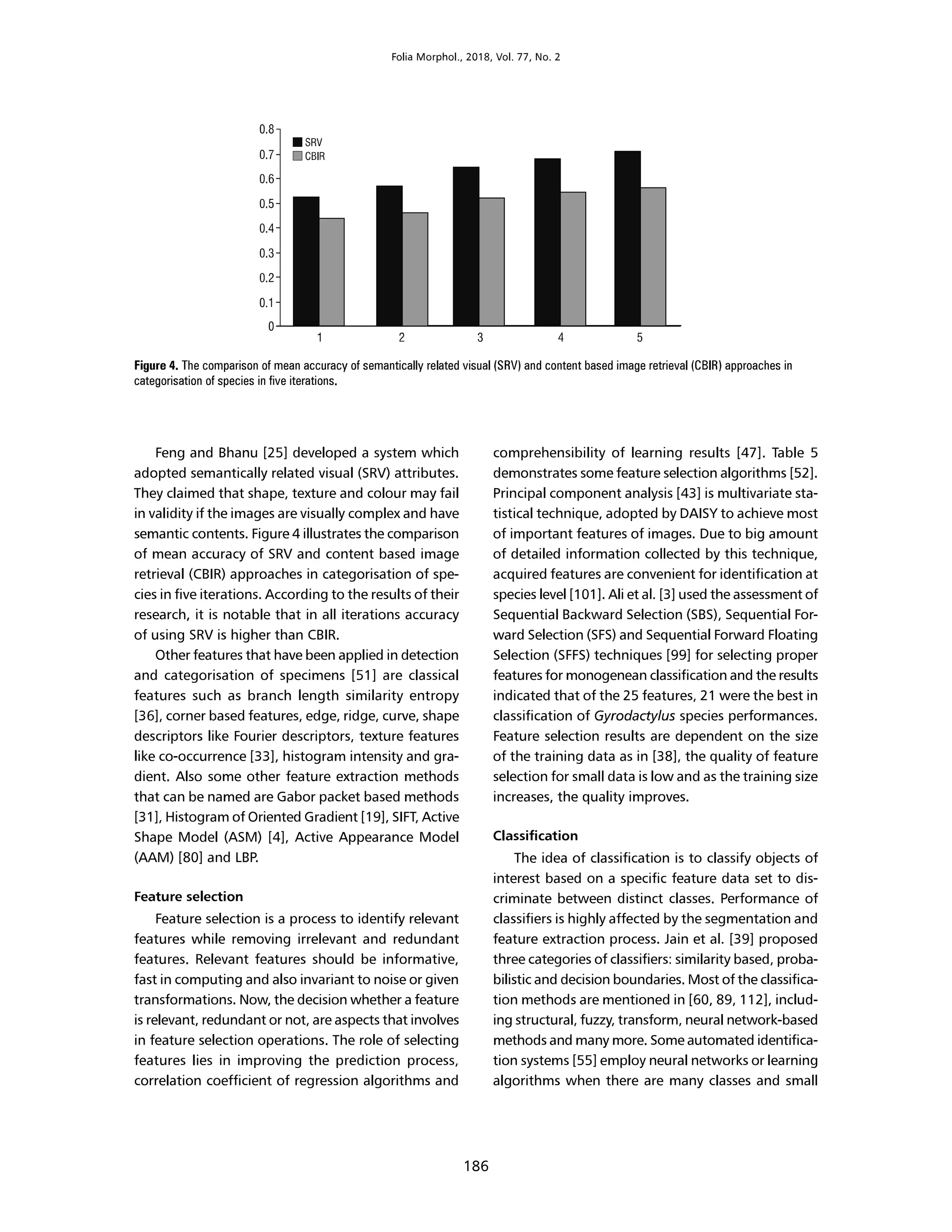 How automated image analysis techniques help scientists in species ...