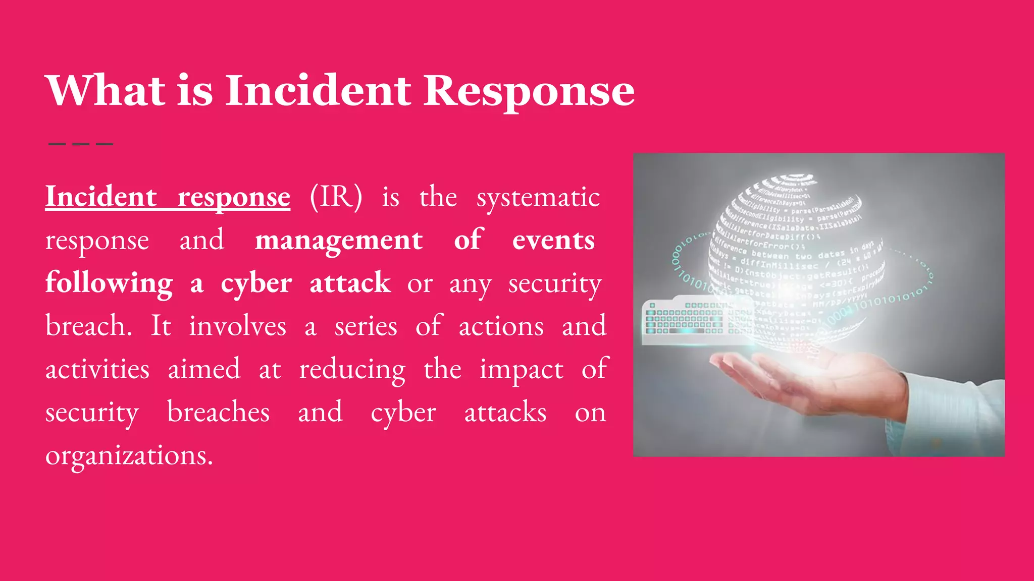 Automated incident response | PDF | IT and Internet Support | Internet