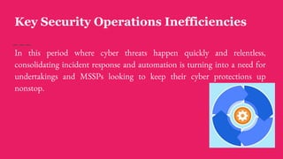 Automated incident response | PDF
