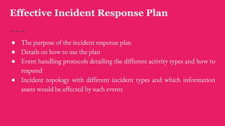 Automated incident response | PDF
