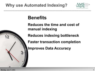 Automated indexing - Hyland Onbase | PPTX