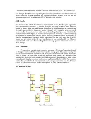 AUTOMATED INNOVATIVE WHEELCHAIR | PDF
