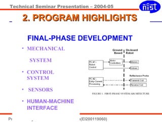 Automated inspection of aircraft | PPT