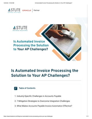 Automated Invoice Processing- Solving Your AP Challenges.pdf