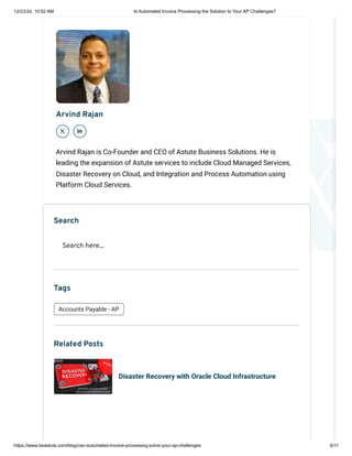 Automated Invoice Processing- Solving Your AP Challenges.pdf