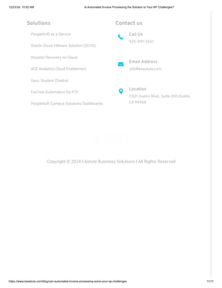 Automated Invoice Processing- Solving Your AP Challenges.pdf