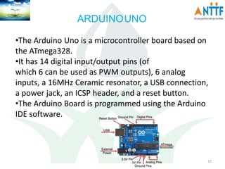 Automated irrigation system | PPTX