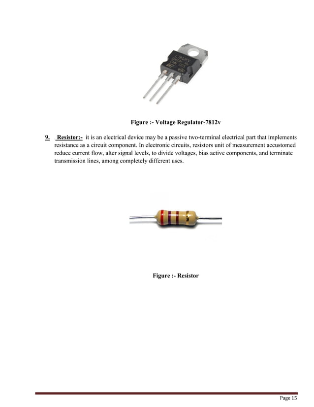 Automated irrigation system based on soil moisture using arduino | PDF