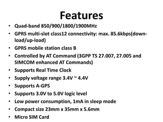 Automated irrigation using gsm and wsn | PPT
