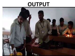 Automated irrigation using gsm and wsn | PPT