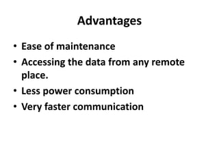 Automated irrigation using gsm and wsn | PPT
