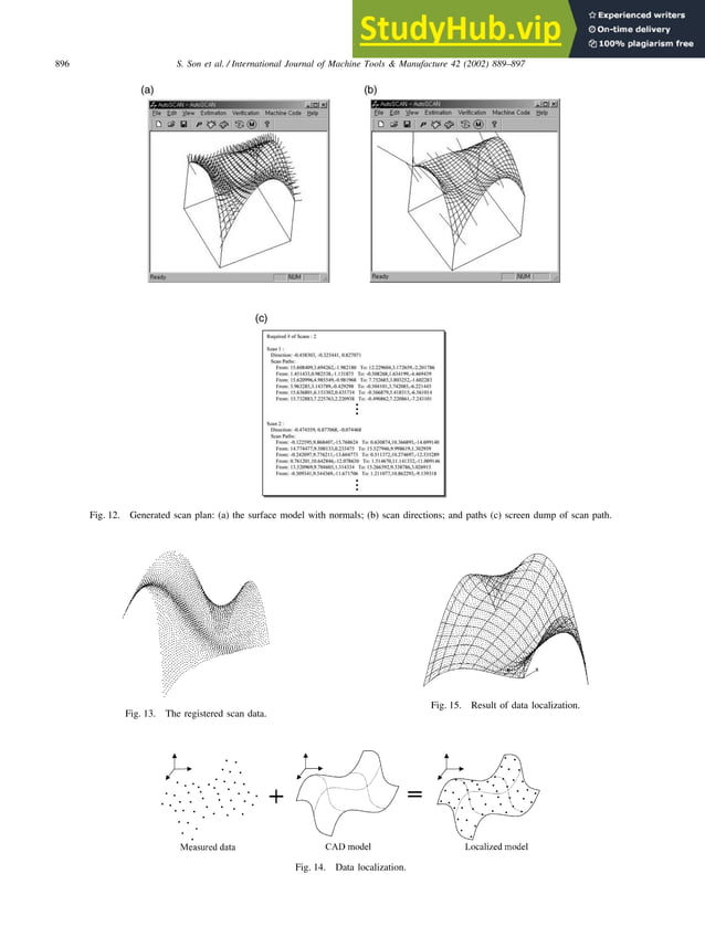 Automated Laser Scanning System For Reverse Engineering And Inspection | PDF