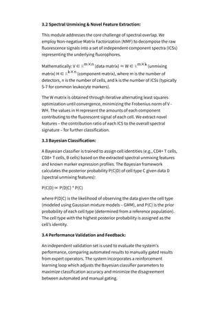 Automated Leukocyte Subset Identification and Characterization via ...