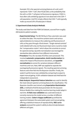 Automated Leukocyte Subset Identification and Characterization via ...