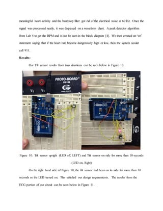 Automated life alert design project | DOCX