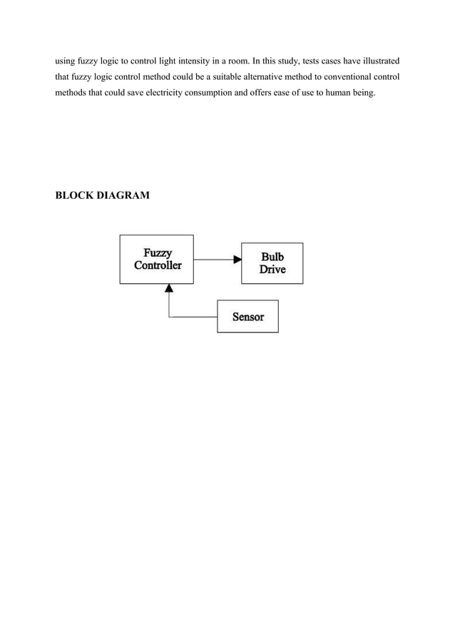 Automated Light Controller Using Fuzzy Logic Pdf