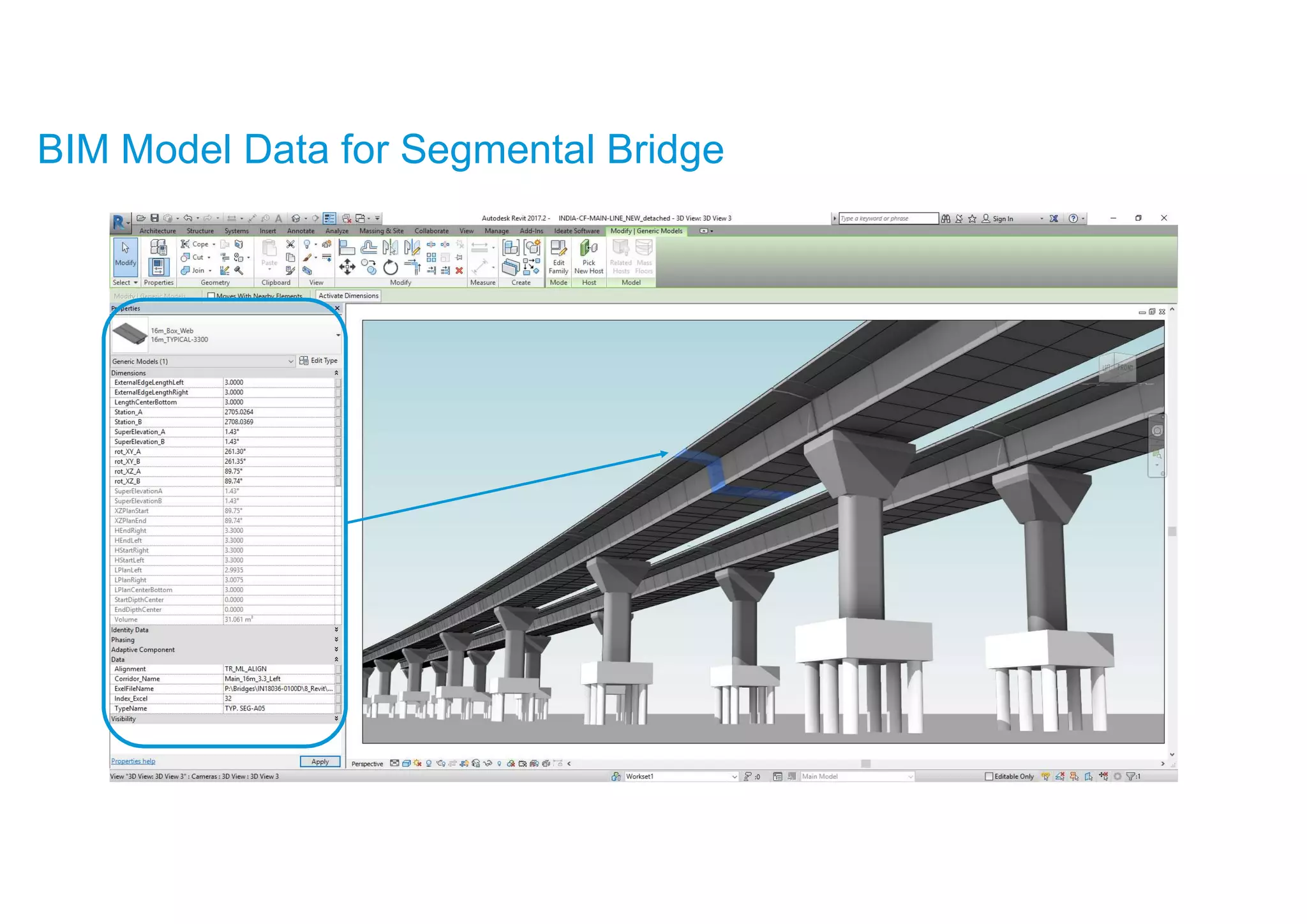 Automated linear structural bim model with built in 2 d drawing extraction using civil 3d, revit ...