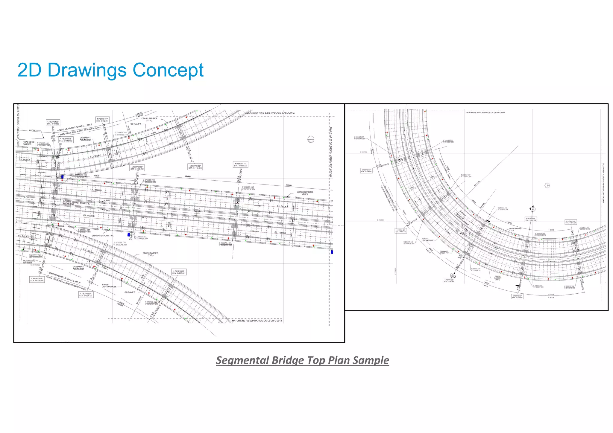 Automated Linear Structural Bim Model With Built In 2 D Drawing