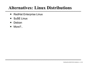 Automated Linux Management Infrastructure | PPT