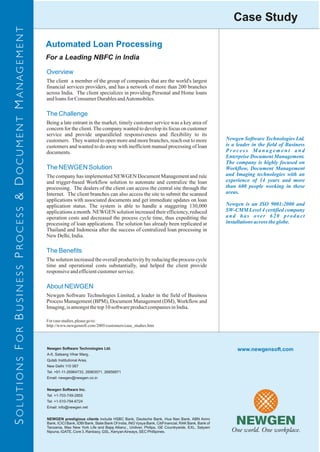 Automated loan processing | PDF