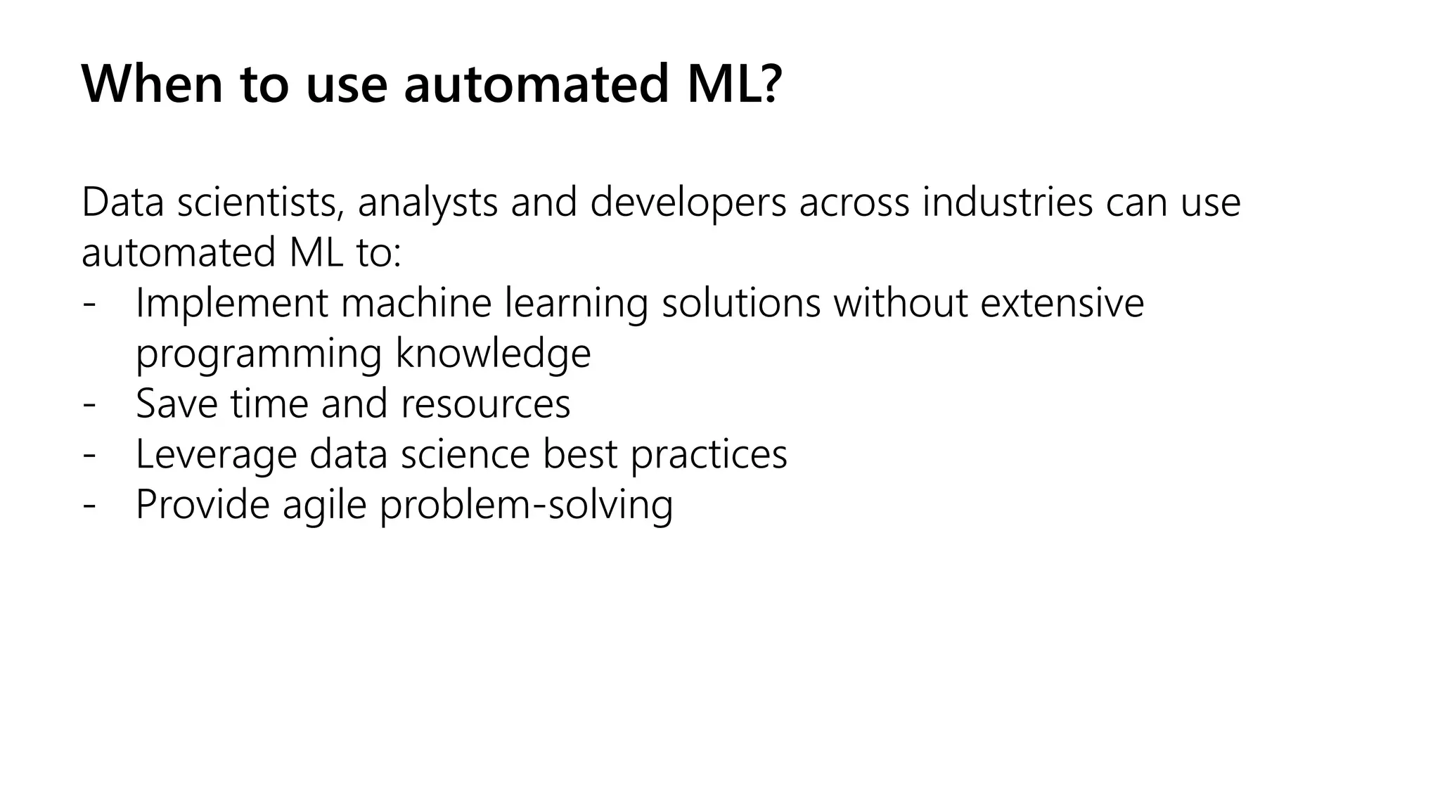 Automated Machine Learning | PDF