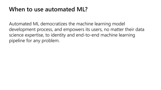 Automated Machine Learning | PDF