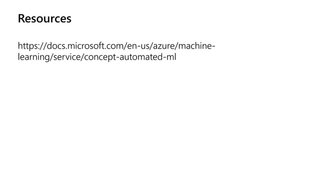 Automated Machine Learning | PDF