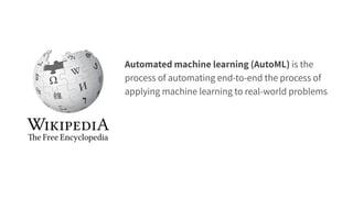 Automated Machine Learning | PDF