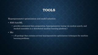 Automated Machine Learning | PPTX