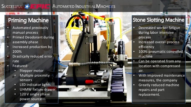 Automated Machinery Design
