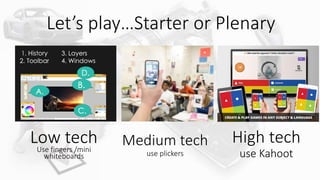 Automated Marking - Formative Assessment at its best | PPT