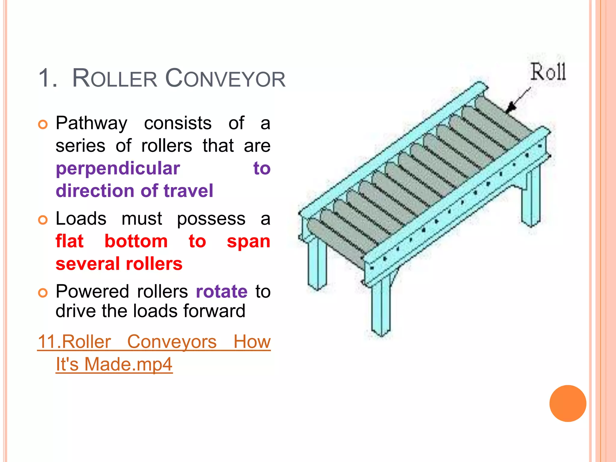 Automated Material Handling | PPTX