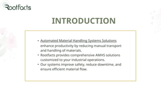 Automated Material Handling Systems Solutions.pptx