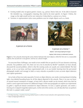 Automated Metadata Annotation What Is And Is Not Possible With Machine ...